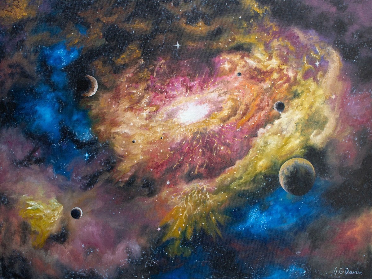 Space Paintings 2016 International Student Art Contest Entry Period To