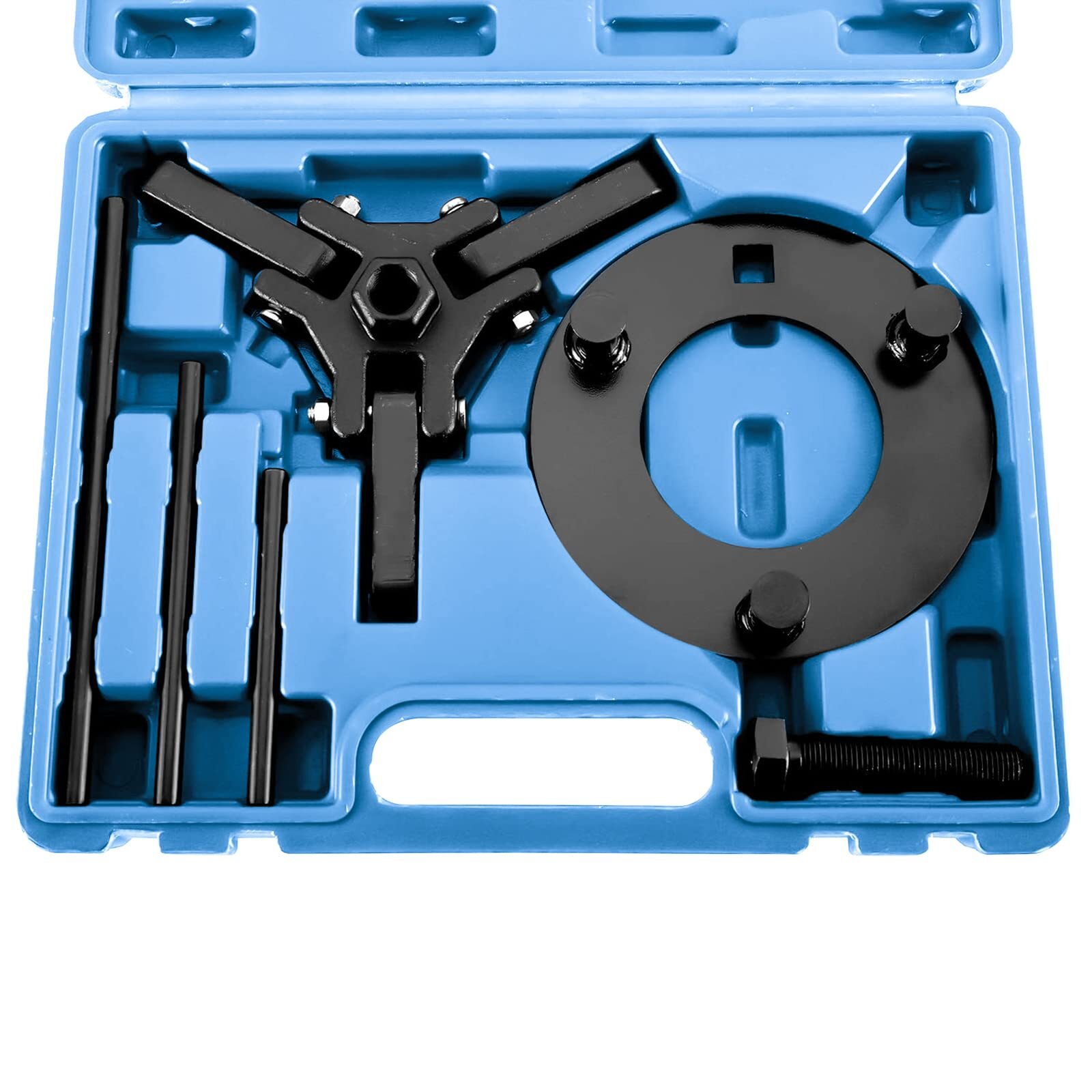 Harmonic Balancer Damper Dampener Pulley Puller Tool Kit for GM Ford ...