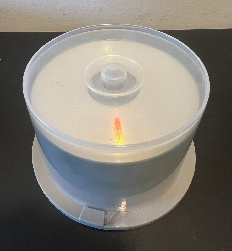 50-pk Philips branded 52X CD-R Blank Recordable CD Media Disk 80 min ...