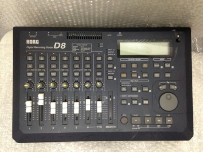 Korg D8 digital multitrack recorder { UNTESTED } | eBay
