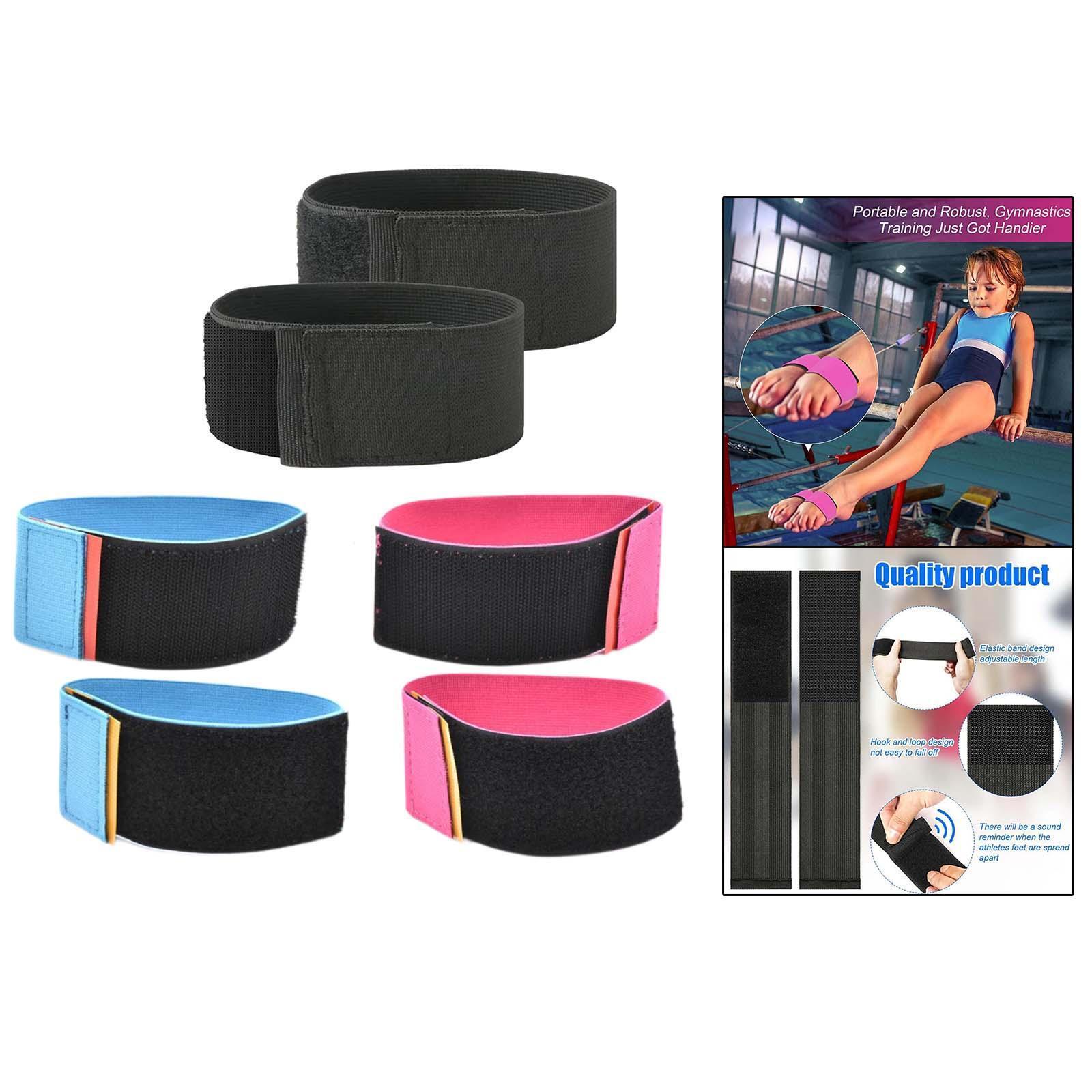 2Pcs Gymnastics Sticky Toes Gymnastics Training Bands for Gym Dance ...