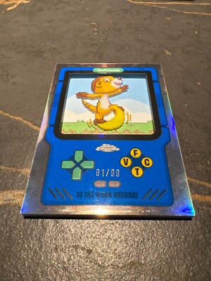 2025 Topps Chrome Vee Friends Game On Case Hit “To The Moon Meerkat” 71 ...