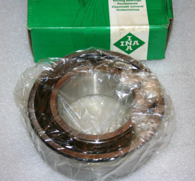 INA 3214/C3 Double Row Angular Contact Bearing 3214 C3 * NEW O/S * | eBay