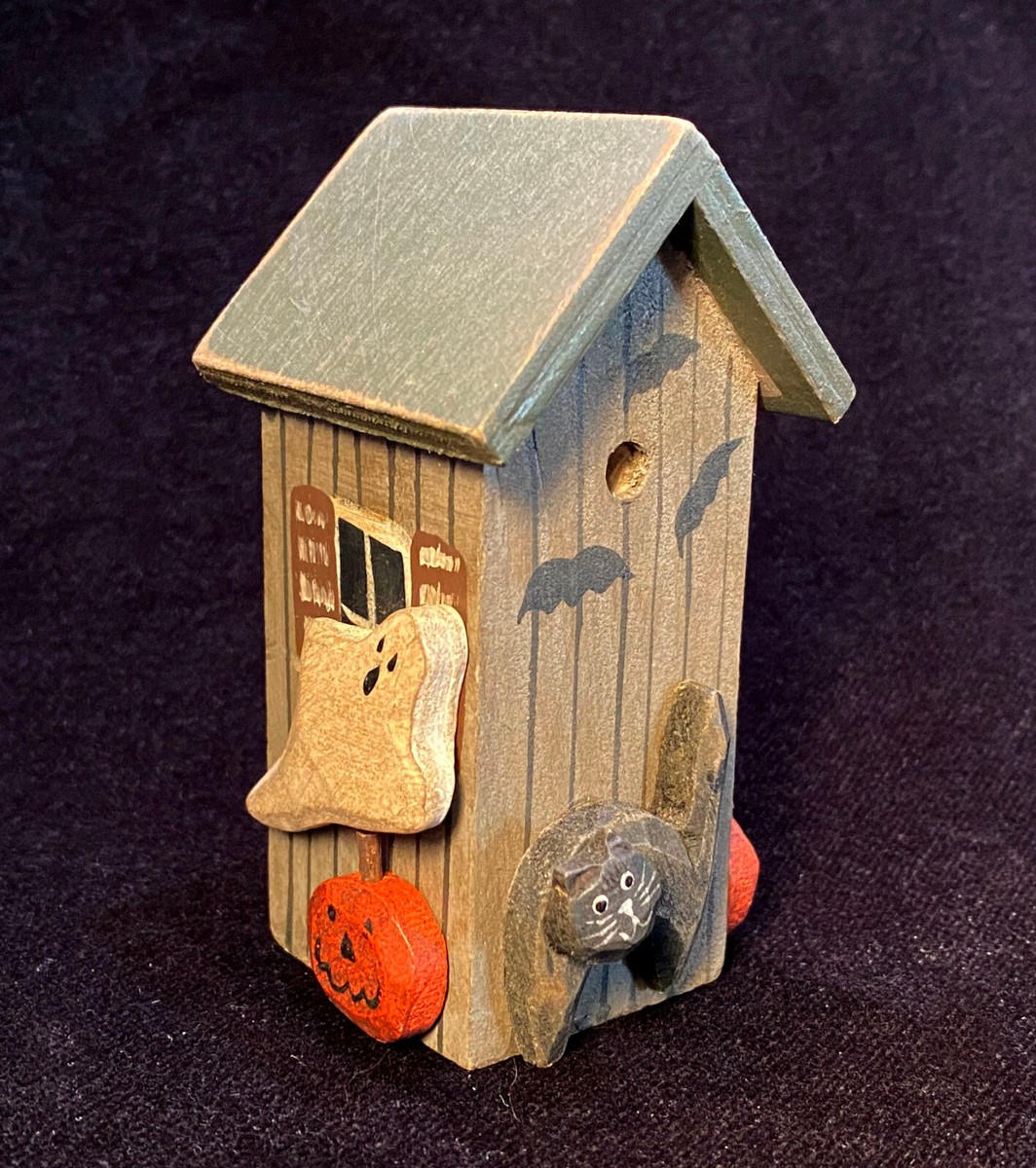 Haunted Outhouse