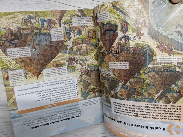 SHP History Year 7 Pupil's Book by Ian Dawson, Maggie Wilson (Paperback ...