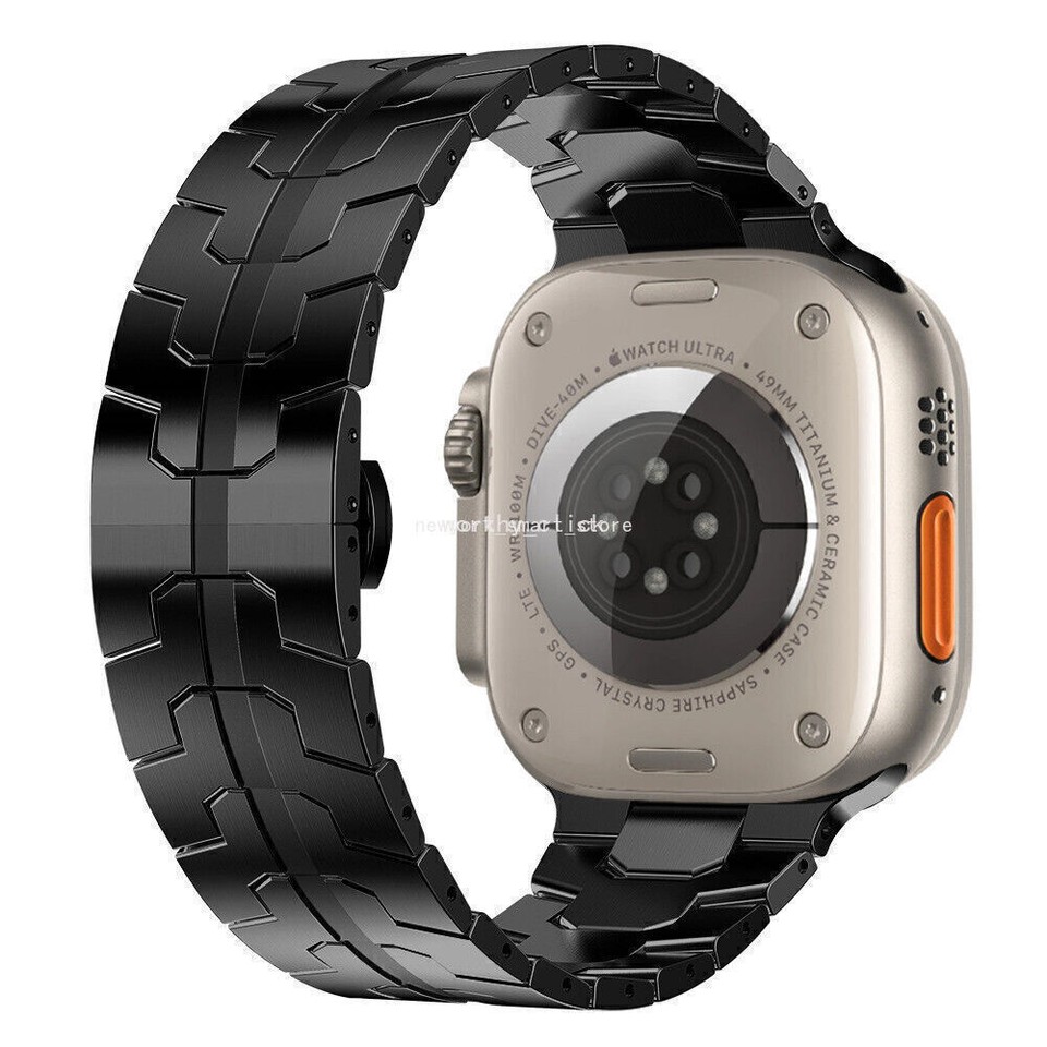 iWatch Titanium Metal Band For Apple Watch Ultra 49mm 9/8/7/6/5/4-1 40 ...