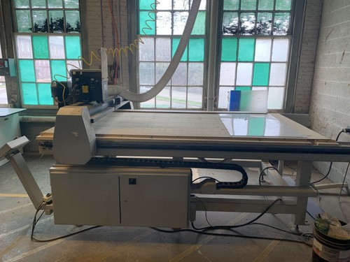 Multicam Router 4x8 table with table vacuum, rebuilt 7hp spindle, more ...