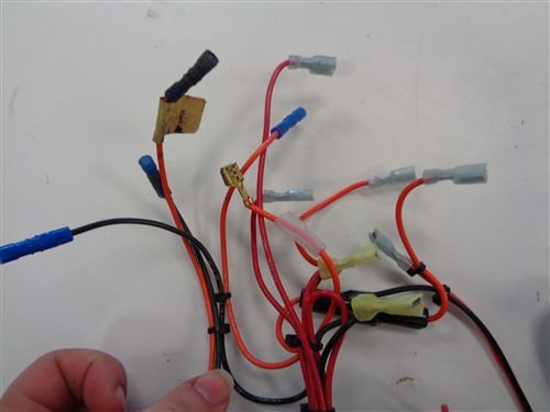 ROCKER SWITCH / BREAKER / FUEL GAUGE PANEL TAN / GRAY 6 5/8" X 3 3/4 ...