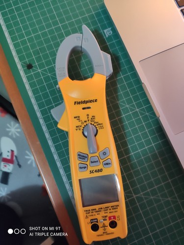 Fieldpiece SC480 Wireless Power Clamp Meter for sale online | eBay