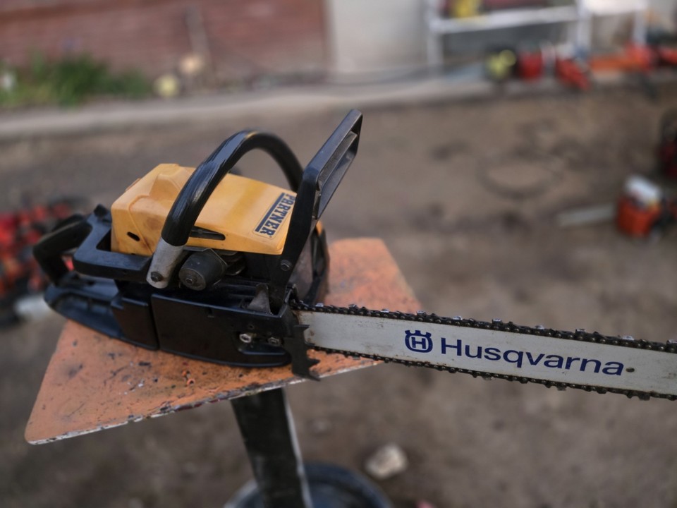 Vintage Partner 500 OEM chaainsaw in COLLECTIBLE CONDITION!!!!! | eBay