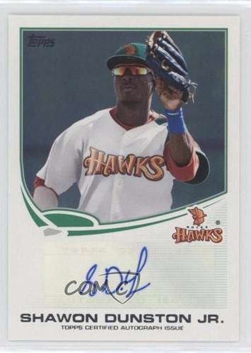 2013 Topps Pro Debut Auto Shawon Dunston Jr #PDA-SD Auto | eBay