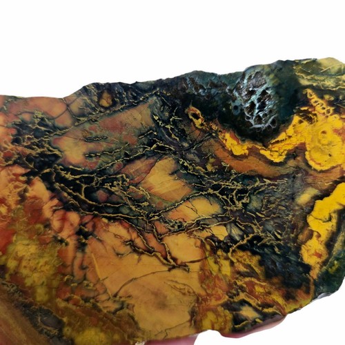 Kaleidoscope Jasper Slab Lapidary Stone Slice Cut Rock | eBay