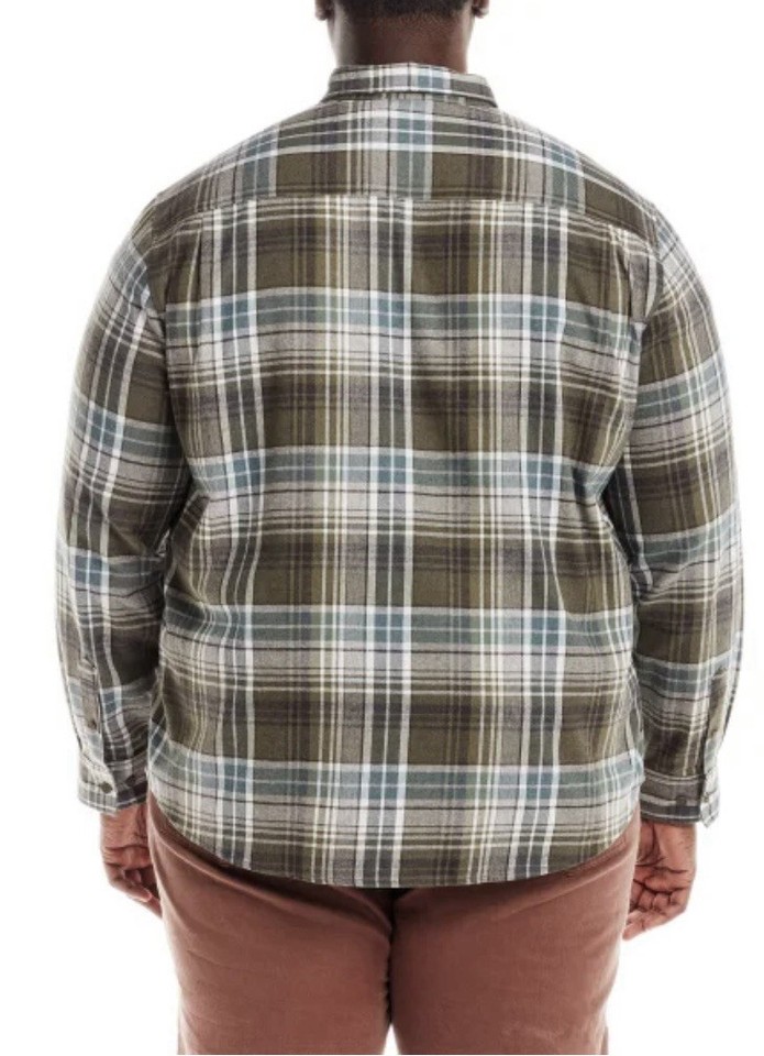 Weatherproof Vintage Men's Big & Tall Lot of 3 Flannel Shirts Pick Your ...