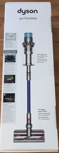 Dyson Gen5 Outsize SV24 Stick Vacuum Nickel Blue Color 447923-01 | eBay