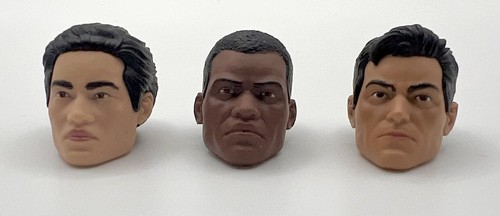 Marvel Legends SHIELD Trooper Hasbro Pulse 2-Pack Three Heads Lot ...