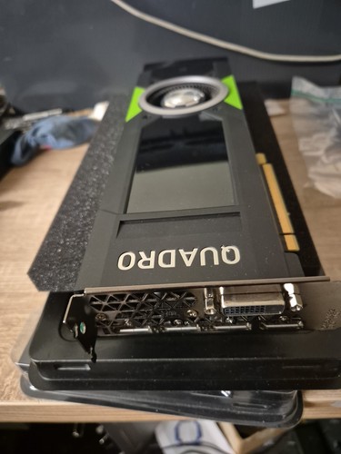 NVIDIA Quadro P5000 16GB GDDR5 High-End CAD VDI Grafikkarte GPU 1x DVI ...