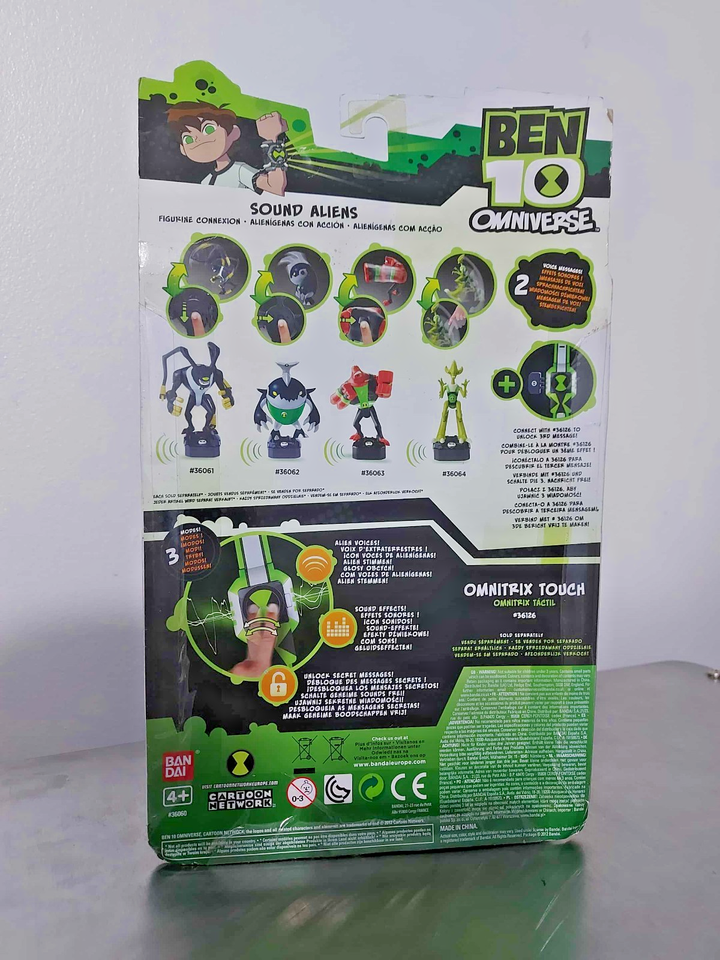 BEN 10 TEN OMNIVERSE FEEDBACK ACTION FIGURE! 6” INCH 15 CM RARE ...