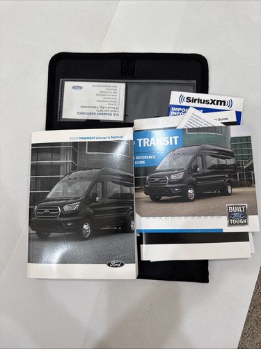 2020 Ford Transit Van Owner Manual Operator User Instruction Guide Book ...