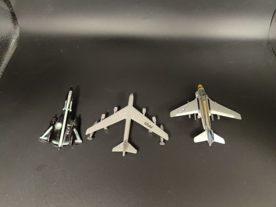 3 Diecast Small Toy Planes | eBay