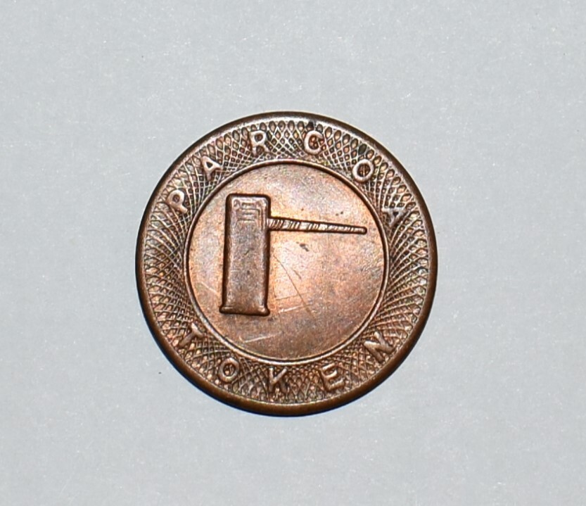 Vintage Parcoa The Northwestern Bank Parking Token Coin | eBay