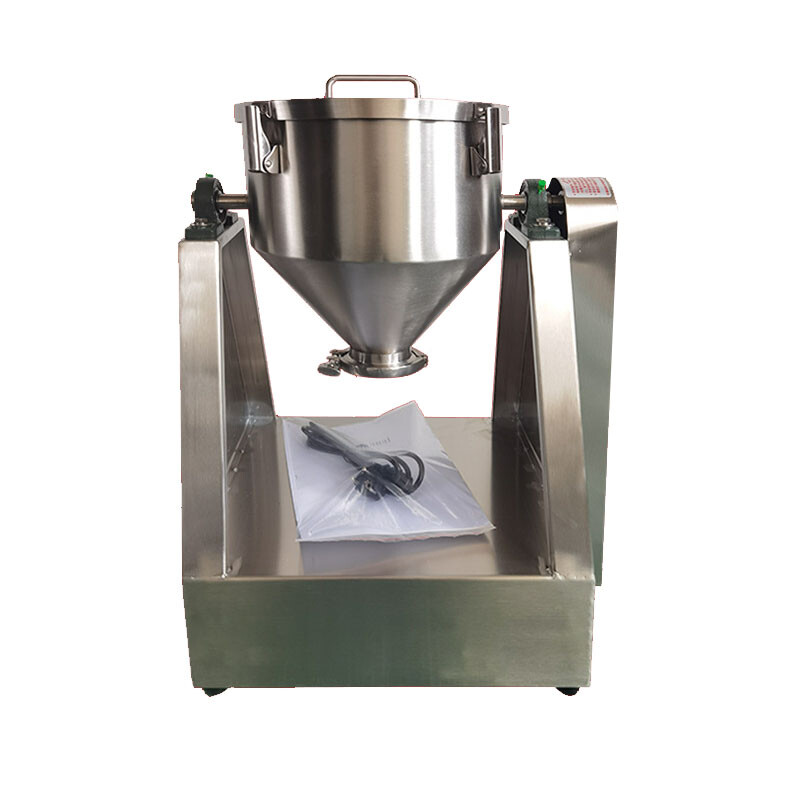 5KG Electric Powder Blender Lab Dry Powder Mixer Particle Powder Mixer ...