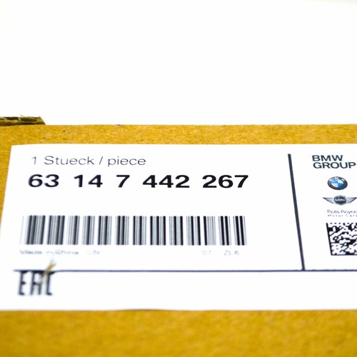 NEW BMW X5 G05 REAR LEFT FOG LIGHT W REFLECTOR 63147442267 7442267 ...