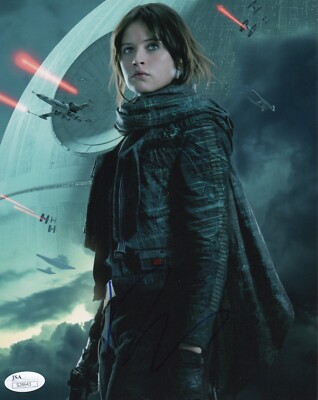 Felicity Jones Rogue One Autographed Signed 8x10 Photo JSA COA #15 | eBay
