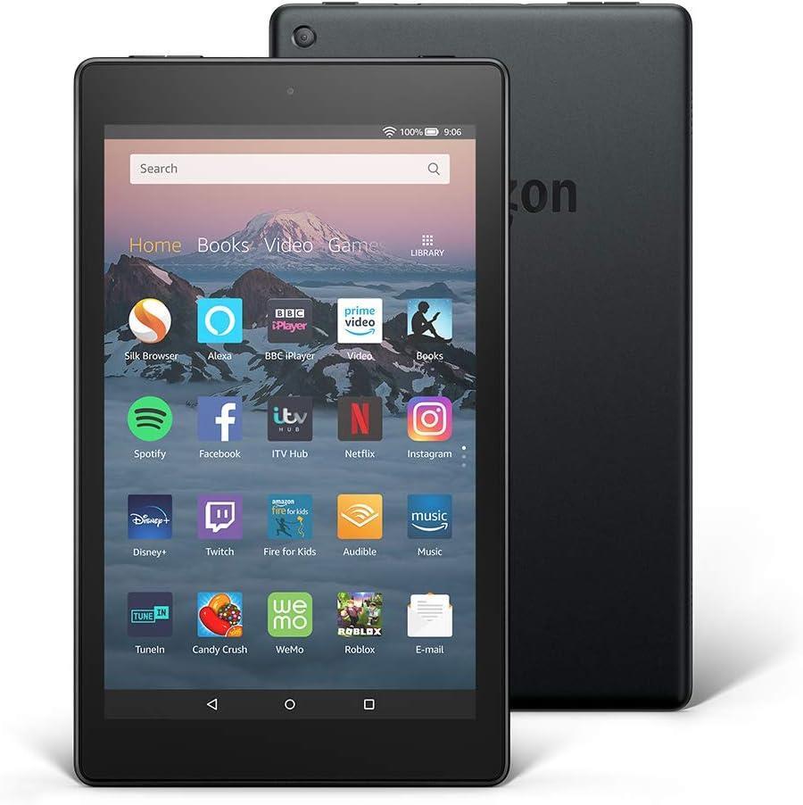 AMAZON FIRE HD 8 TABLET WITH ALEXA FULL HD DISPLAY 32GB WI-FI 8TH ...