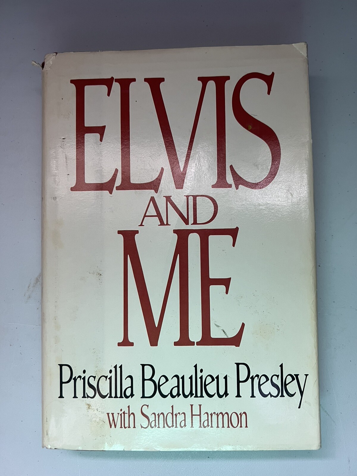 Elvis and Me by Sandra Harmon Priscilla Presley 1985 Hardcover 4th printing 9780399129841 | eBay