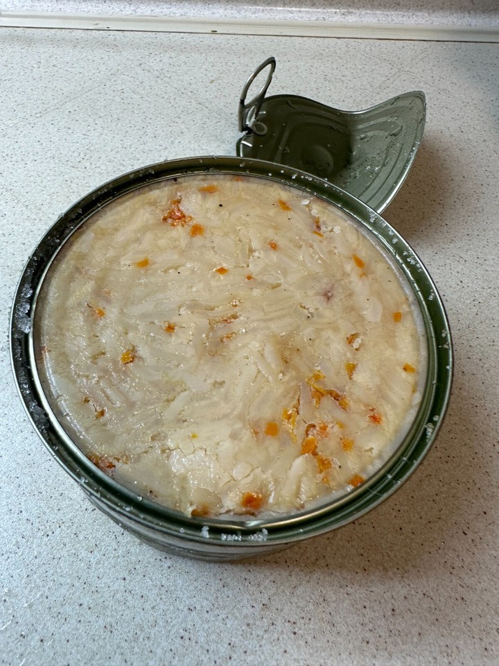 Ukrainian armed forces MRE IMP military army combat dry ration meal ...