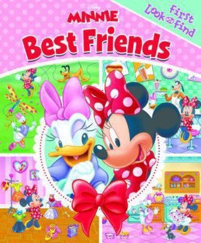 Disney Minnie Mouse - Best Friends- board book, 1450879195, Editors of ...