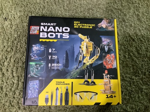 Geeek Club Smart Nanobots DIY Electronic 3D Puzzle | eBay