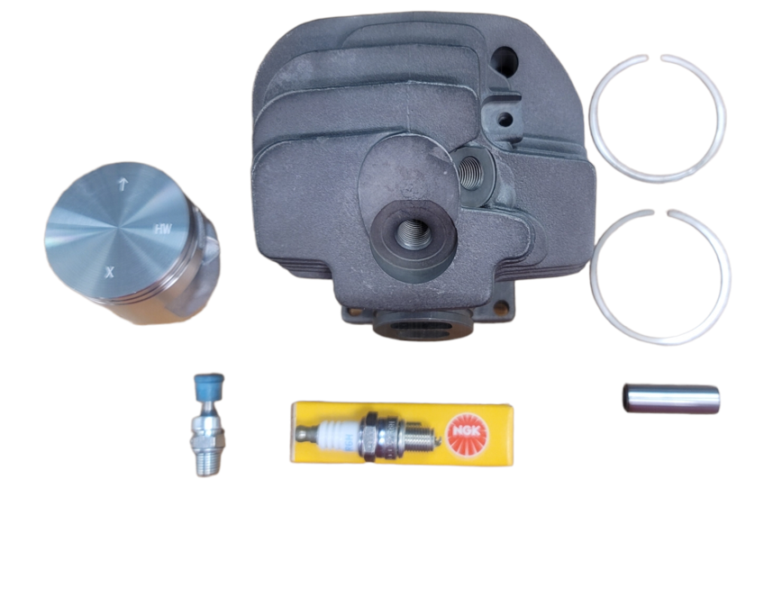 Chainsaw Cylinder Notch Piston Kit fits Stihl MS462 MS462C | eBay