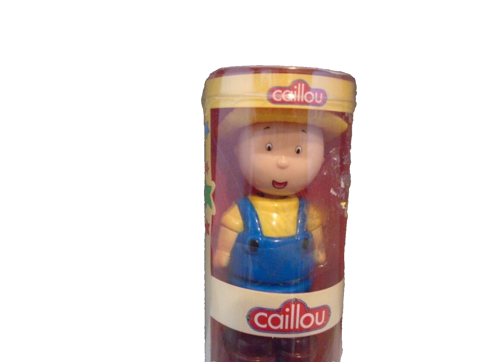 Caillou & Dog Figure Tube 2012 New!! | eBay