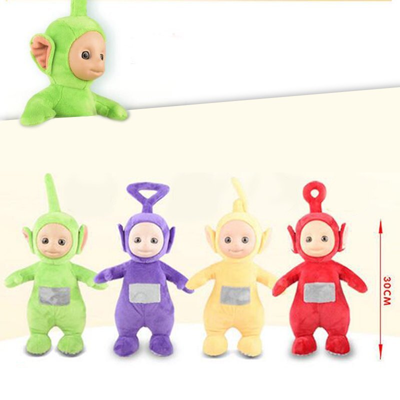 4 Style Teletubbies Plush Toys Laa Laala Plush Soft Stuffed Doll ...