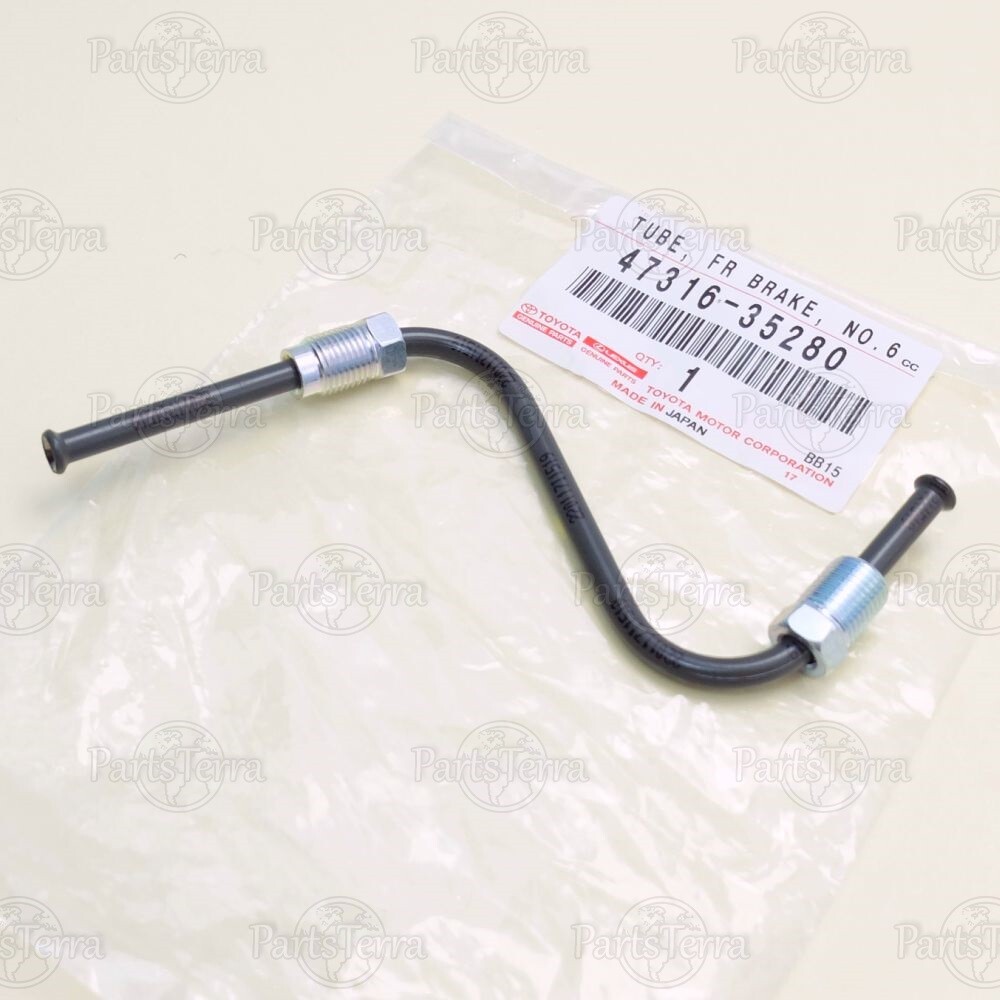 4731635280 New Genuine OEM Toyota Left Front Brake Tube Hose 4RUNNER FJ ...