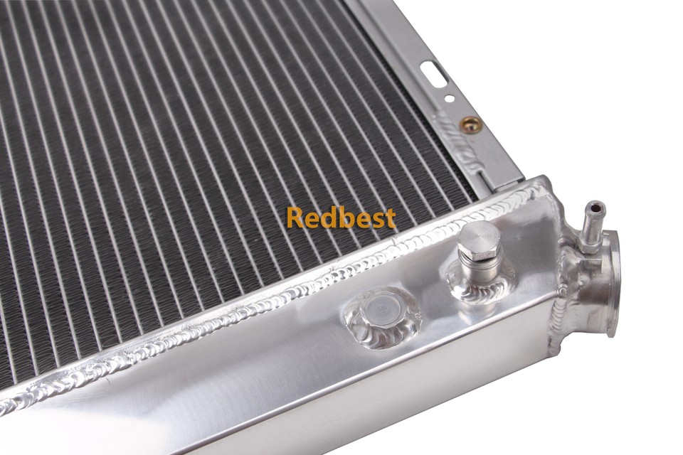 3Row Alu Radiator Fit 82-92 Chevy/GMC/Pontiac Camaro P20/30 3.9L V8 V6 ...