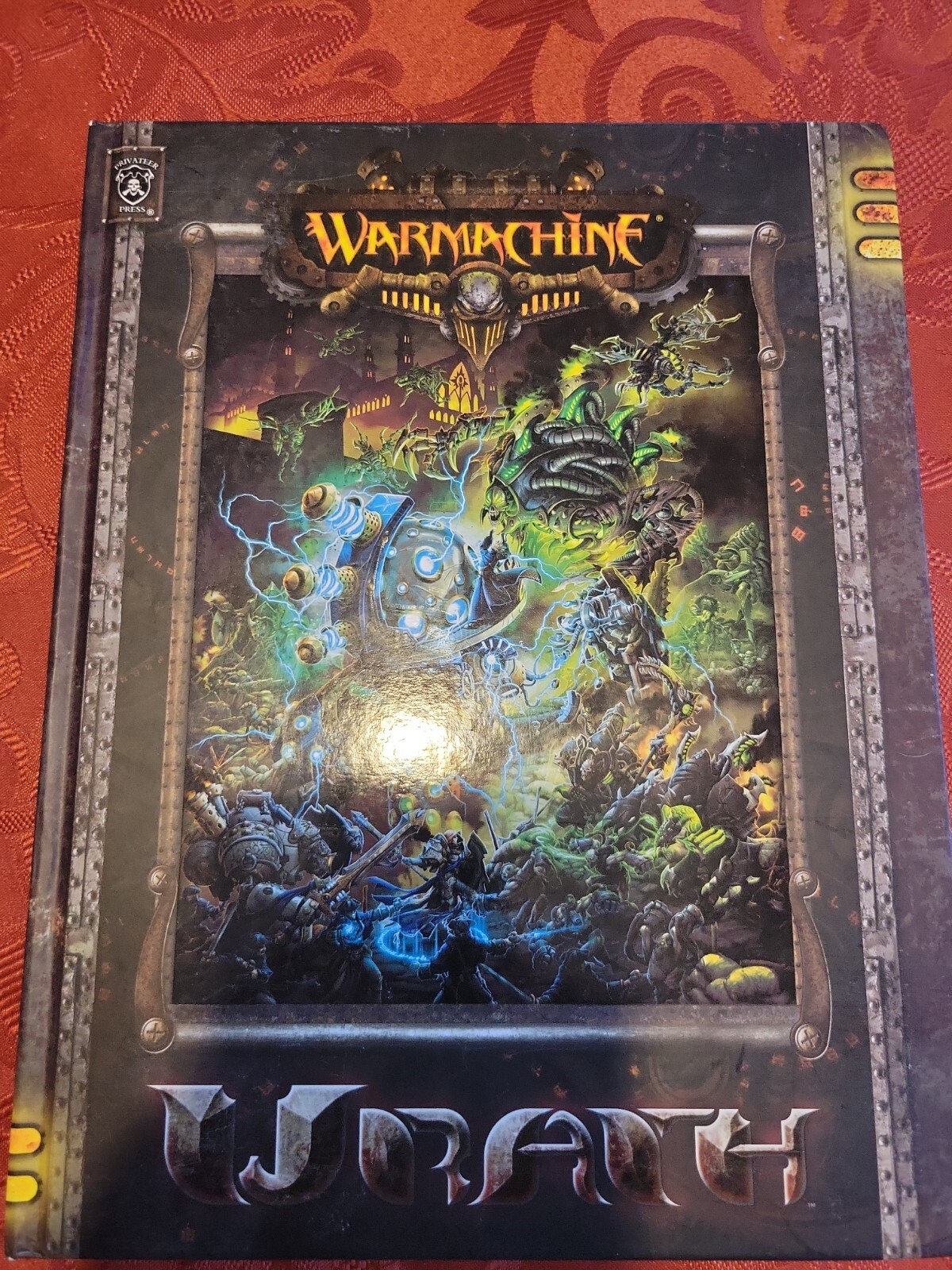 Warmachine Wrath Hardcover - PIP 1046 - 2011 - Privateer Press | eBay