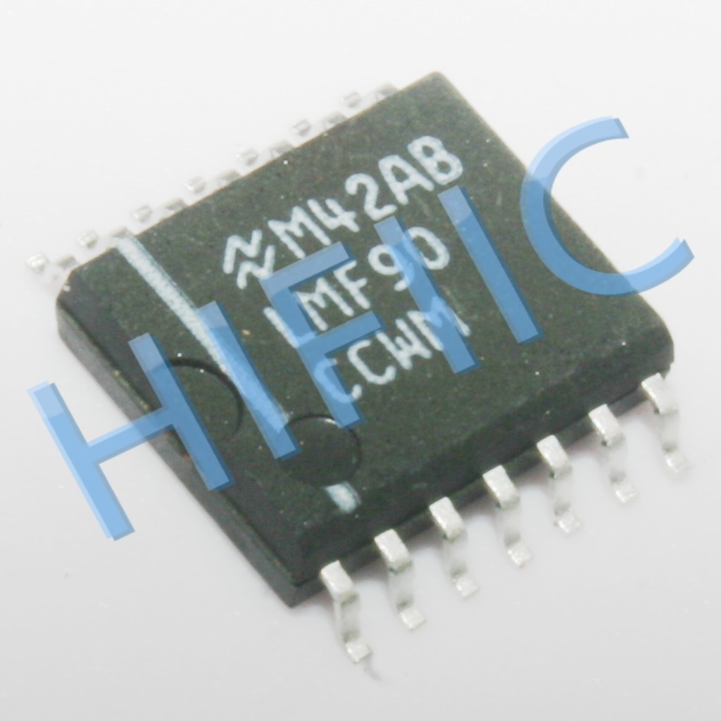 1PCS LMF90CCWM 4th-Order Elliptic Notch Filter SOP14 | eBay