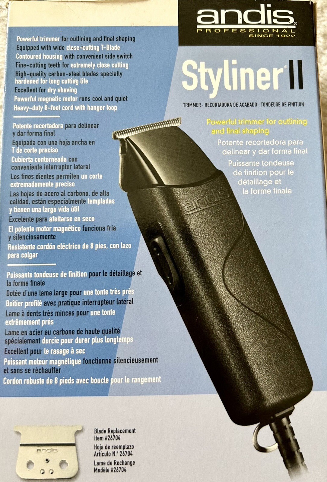 Andis+Styliner+II+T-Blade+Trimmer+26700 for sale online | eBay