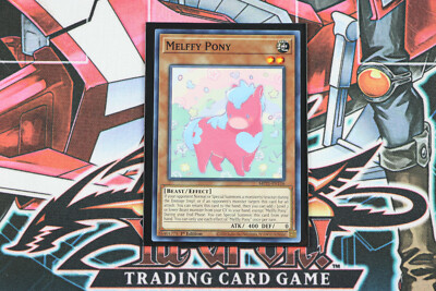 YuGiOh Melffy Pony MP21-EN116 1st Edition Common PACK FRESH | eBay