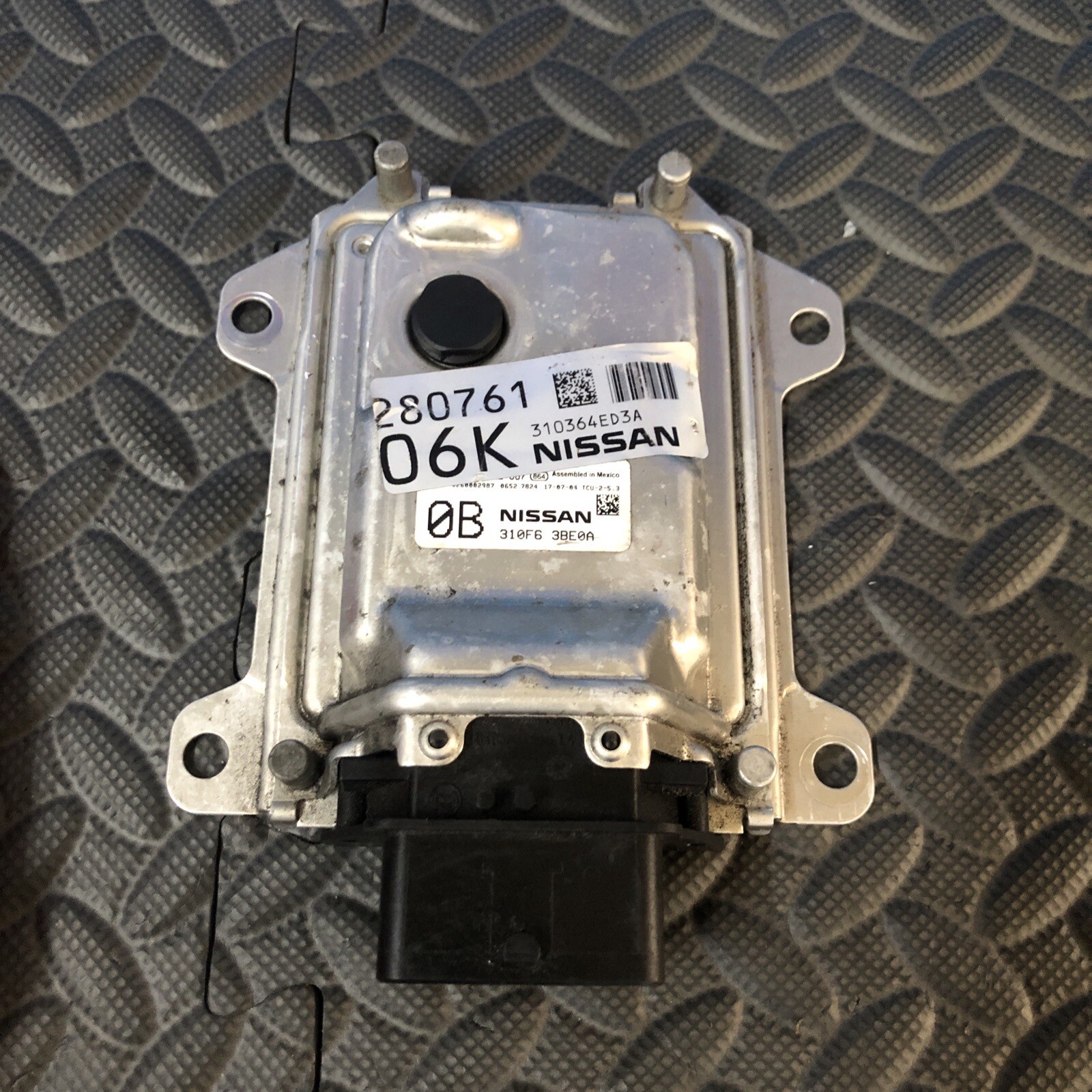 NISSAN PULSAR/QASHQAI/NOTE 2014-ON GEARBOX CONTROL MODULE 310F6-3BE0A ...