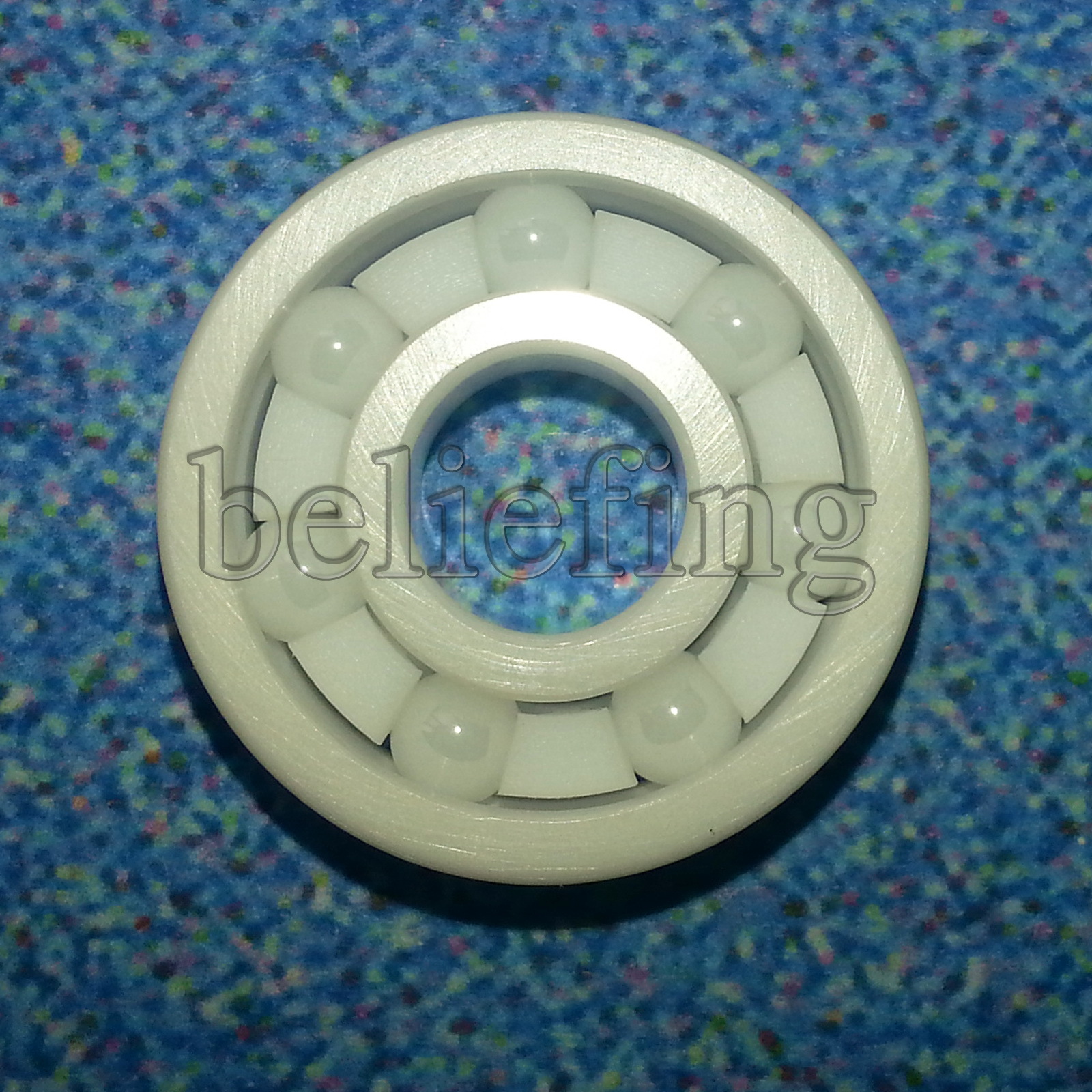1pc Full Complement Ceramic ZrO2 Ball Bearing Bearings R12 3/4"x1-5/8 ...