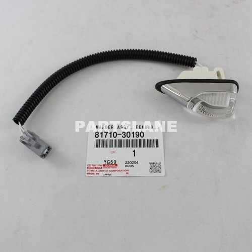 81710-30190 Toyota OEM Genuine MARKER ASSY, FENDER, RH | eBay