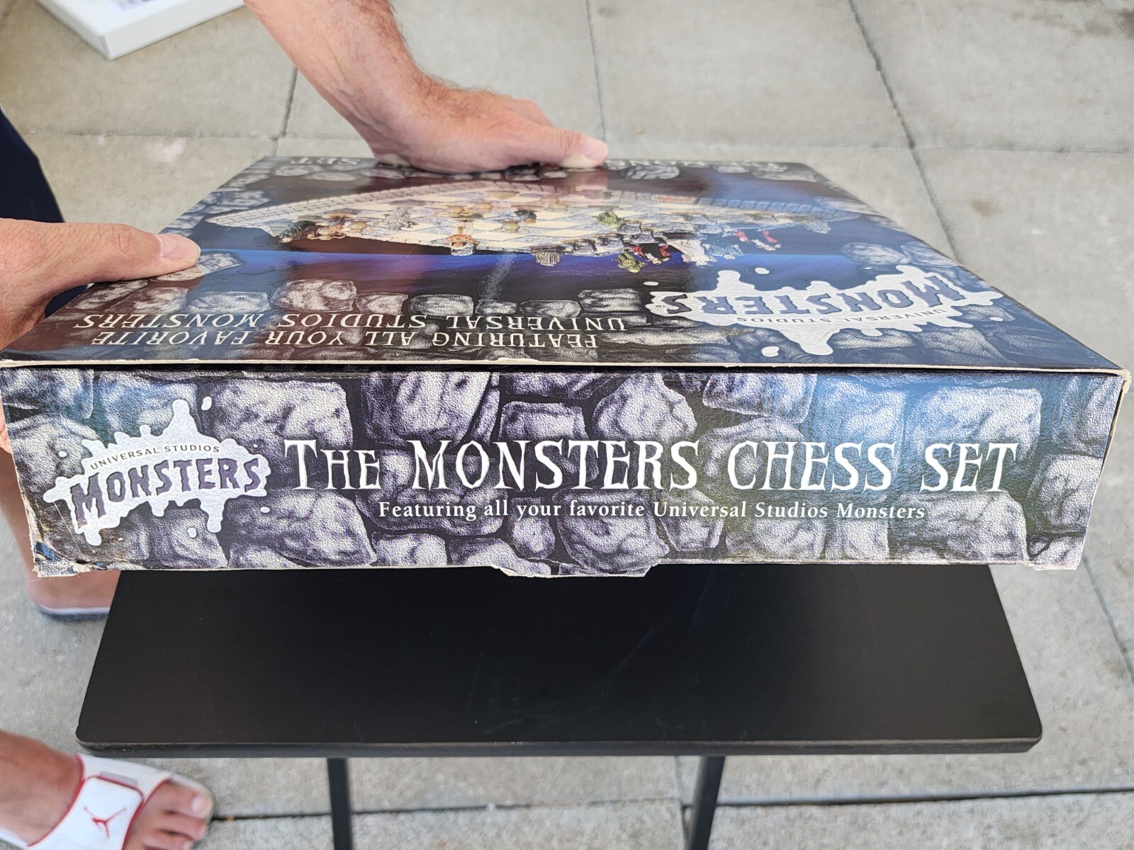 UNIVERSAL MONSTERS CHESS SET NIB, NEVER OPENED SPENCERS | eBay