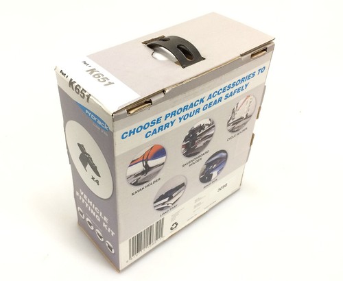 KIA Rio roof rack kit, K651,Whispbar/HD/Prorack Vehicle Fitting Kit ...