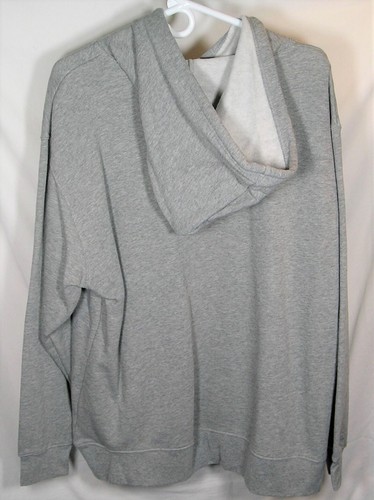 JOE BOXER PULLOVER HOODIE GRAY COTTON 80%, POLYESTER 20%, MENS LARGE L ...