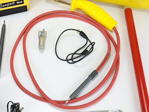 PCWI DC30 Compact Holiday Porosity Detector Kit, 9608 Mini DC Crest ...