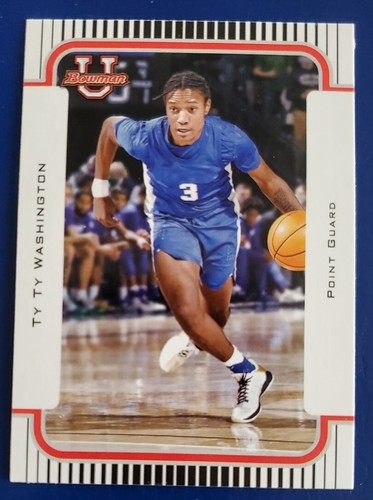 2021-22 Bowman U Ty Ty Washington 2003 Retro 2K3B-5 | eBay