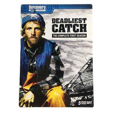 DEADLIEST CATCH THE COMPLETE FIRST SEASON 5 DVD SET | eBay